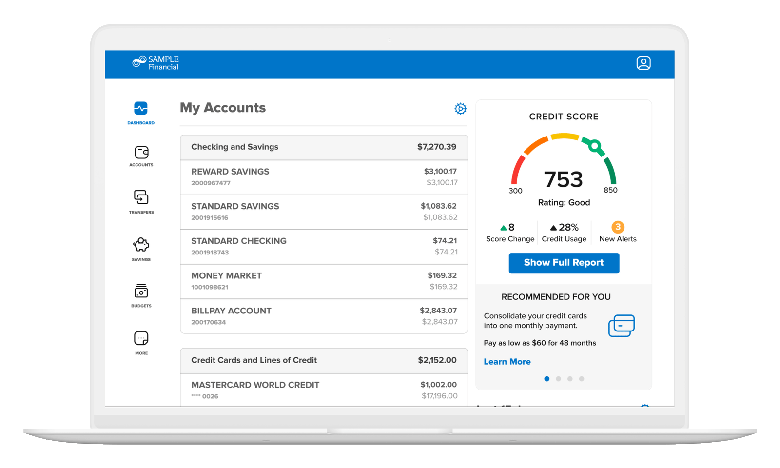 The Trusted Growth Partner for Credit Unions and Banks | SavvyMoney